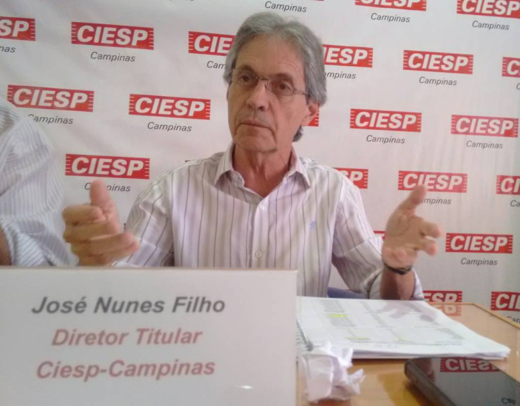 Diretor da Fiesp, José Nunes Filho comenta o acordo fechado entre o ...