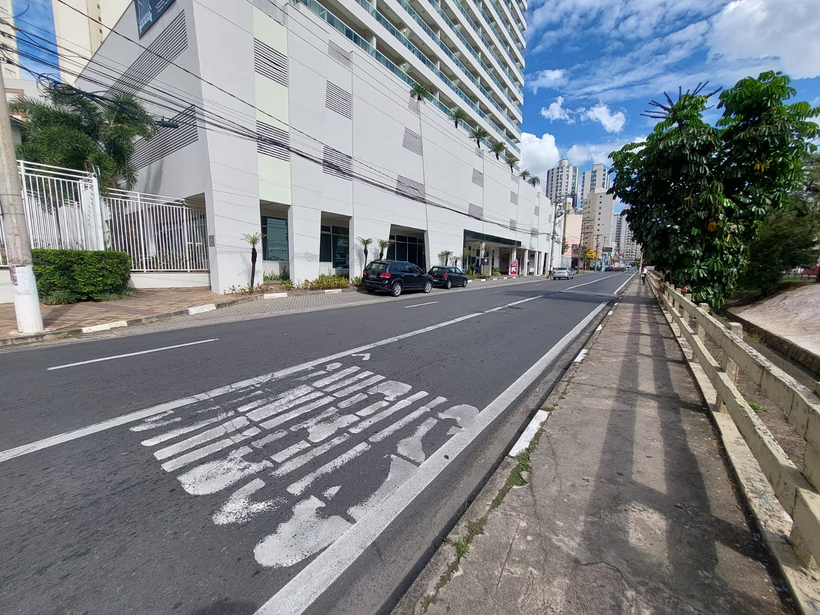 Corredor Central ganhará novo pavimento entre as avenidas Anchieta e ...