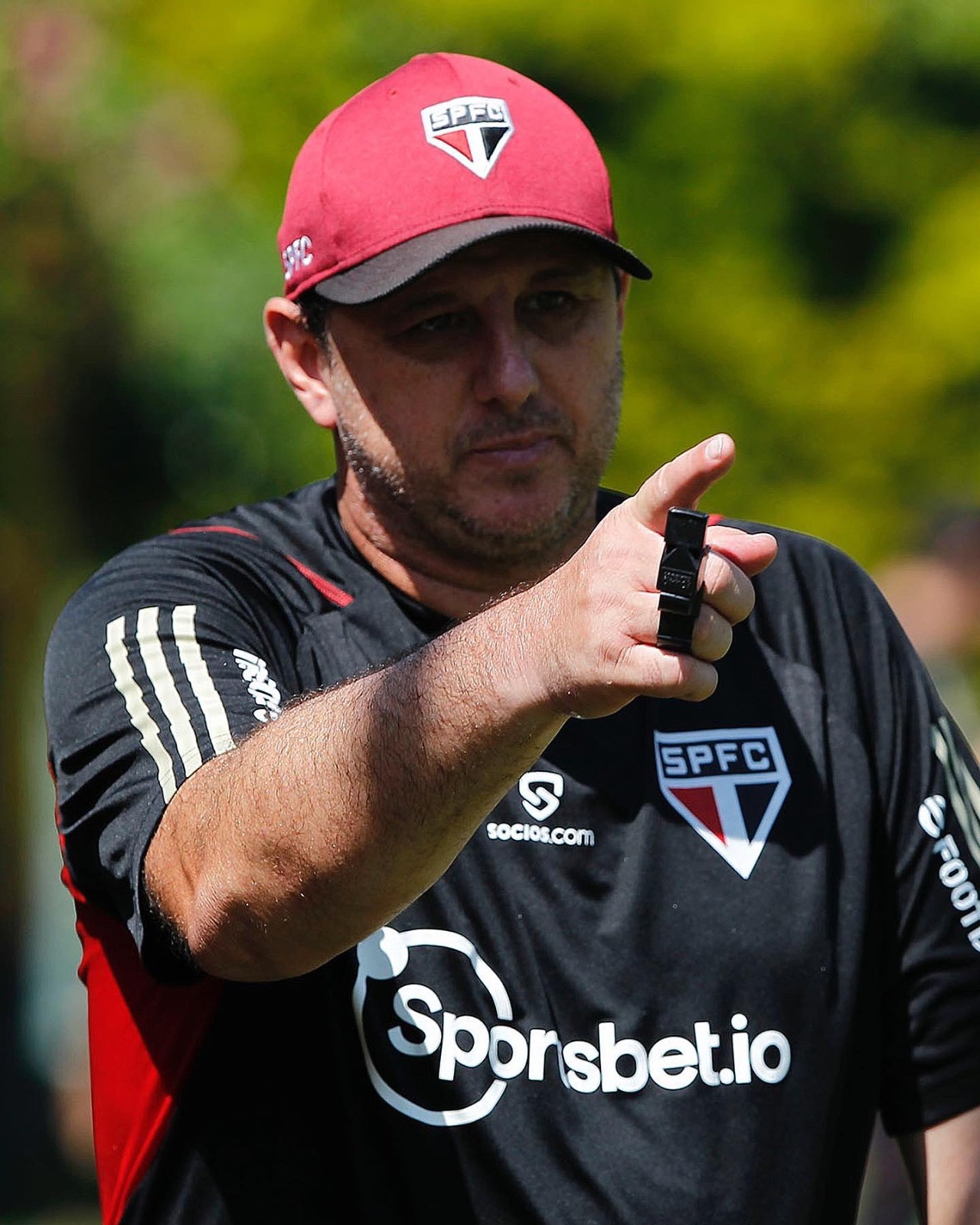 Técnico Rogério Ceni prepara mudanças no São Paulo para estreia na Sul ...