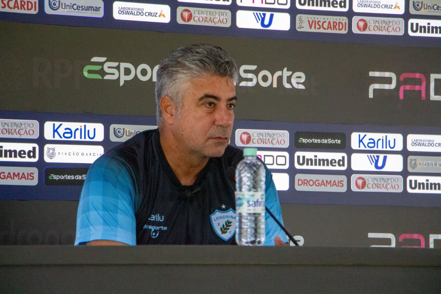 Adversário da Macaca, Londrina demite técnico Alexandre Gallo - CBN ...