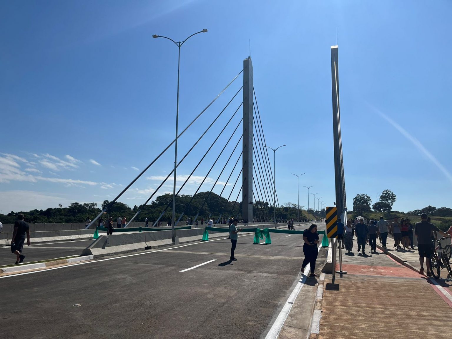 Após longa espera, Paulínia inaugura segunda ponte na cidade - CBN ...