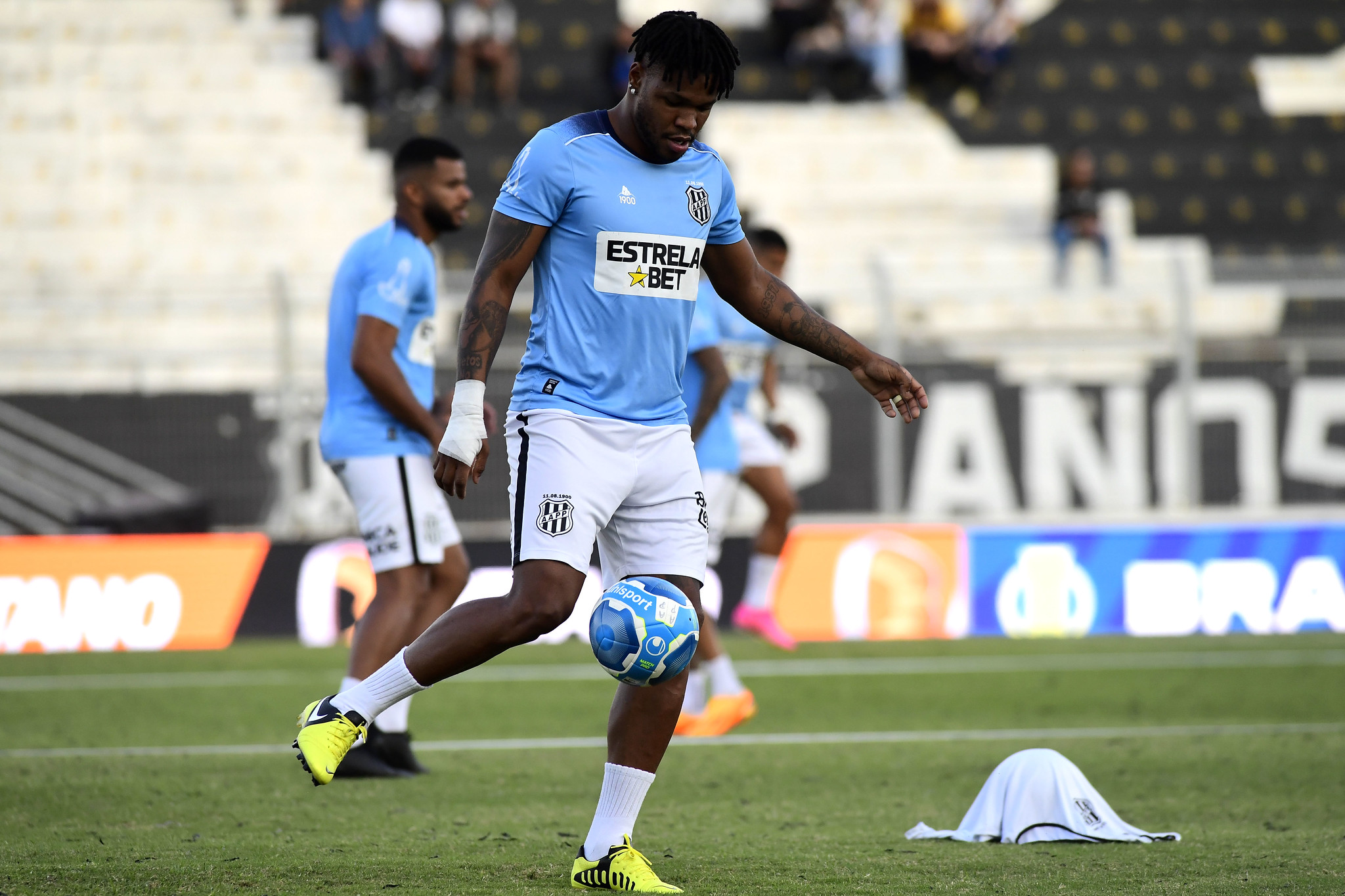 Matheus Jesus rescinde contrato com a Ponte Preta para atuar no futebol do Japão - CBN Campinas ...