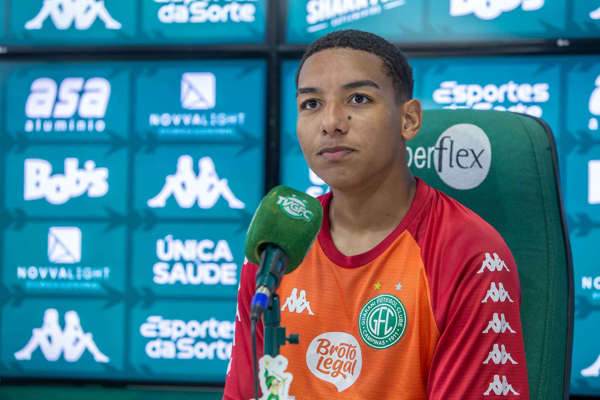 Yan sofre lesão no ombro e desfalca o Guarani na disputa da Copa São Paulo - CBN Campinas 99,1 FM