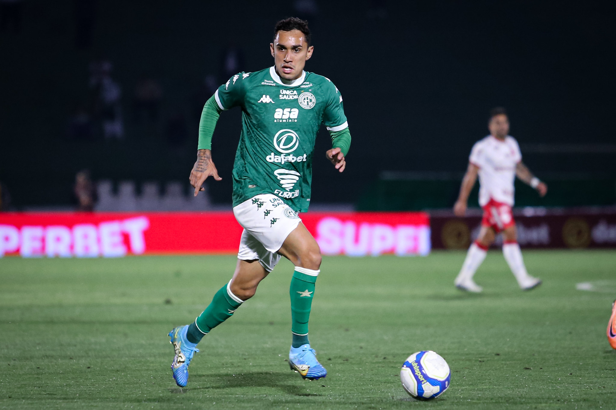 Salustiano e Luan Dias desfalcam o Guarani no duelo contra Chapecoense - CBN Campinas 99,1 FM