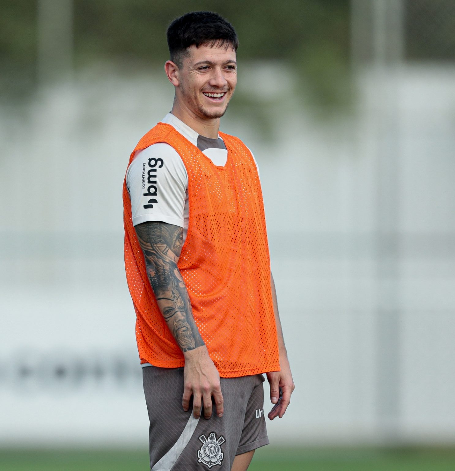 Sem Talles Magno, Ramon Díaz esboça escalação do Corinthians para o ...