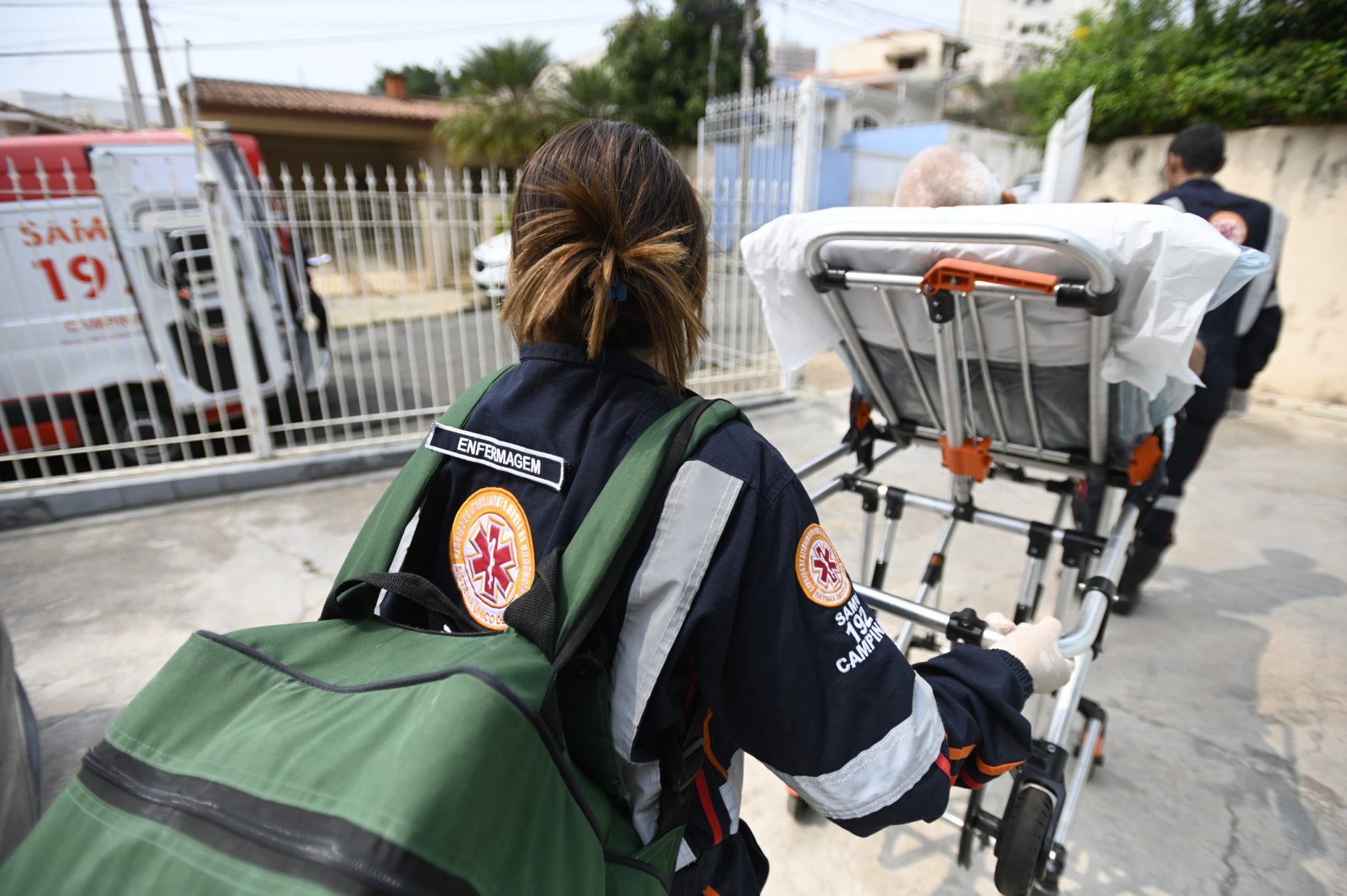 Especial: Profissionais do Samu de Campinas relatam atuação para salvar ...